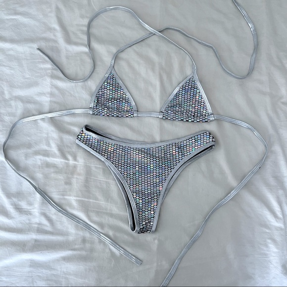 BGLITZ | Swim | Bglitz Sparkle Rave Set | Poshmark